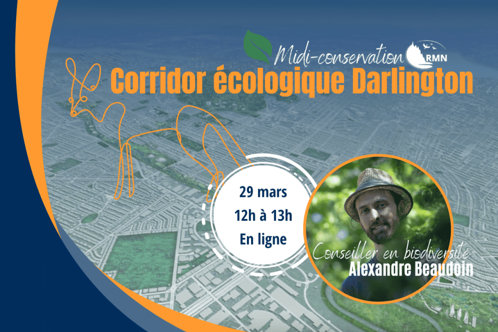 Corridor écologique Darlington | Réseau de milieux naturels protégés